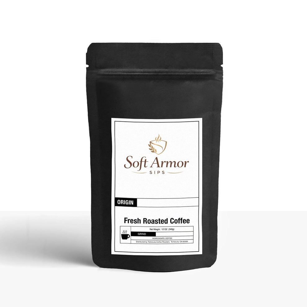 African Kahawa Blend – Soft Armor Sips